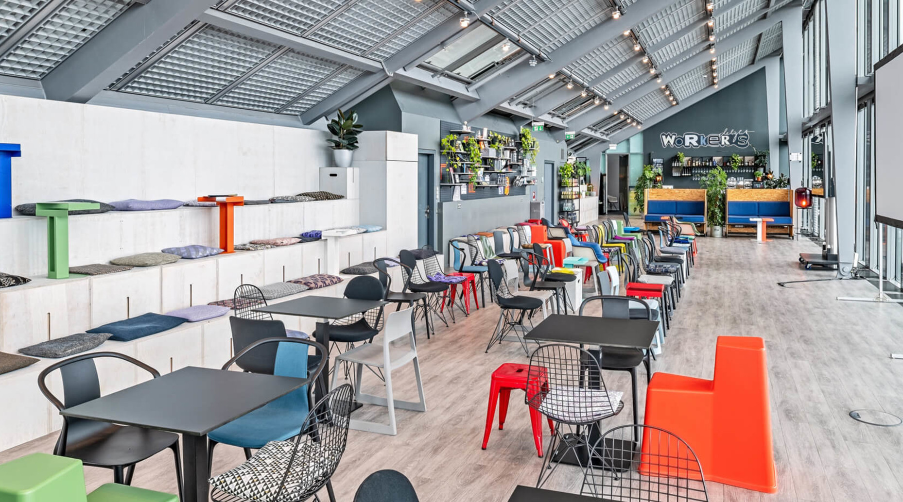 Flexible Day Pass at Design Offices München Highlight Towers